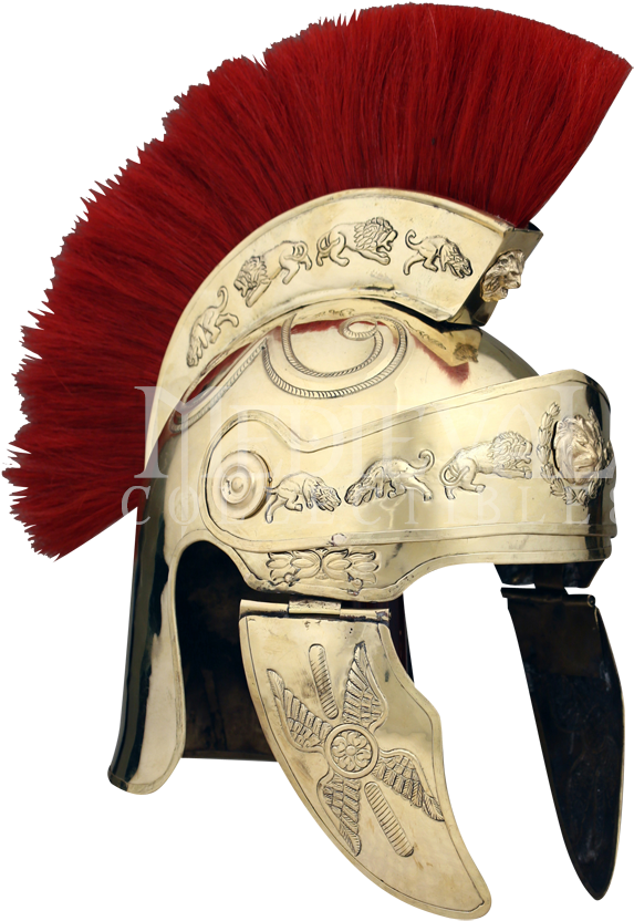 Download Roman Helmet - HD Transparent PNG - NicePNG.com