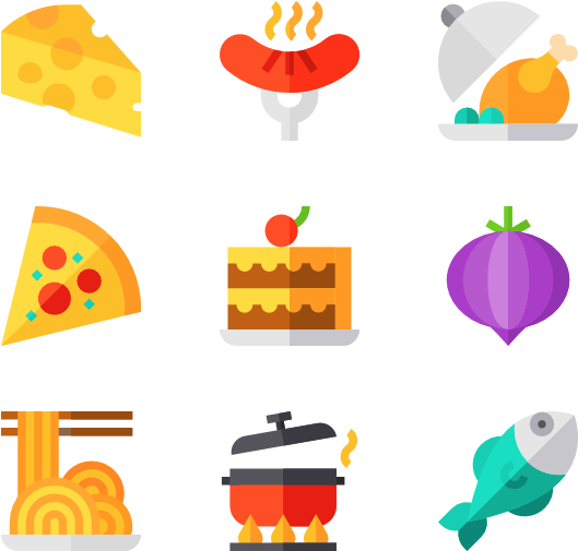Download Cooking 50 Icons - Icon - HD Transparent PNG - NicePNG.com
