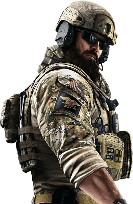 Download HD Blackbeard - Blackbeard Rainbow Six Siege Ita Transparent ...
