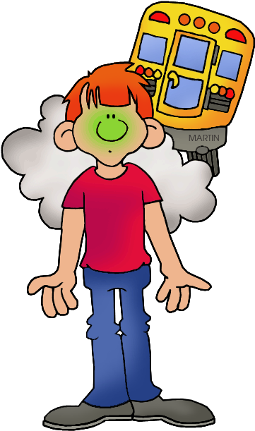 Download HD School Bus Smoke - School Bus Transparent PNG Image ...