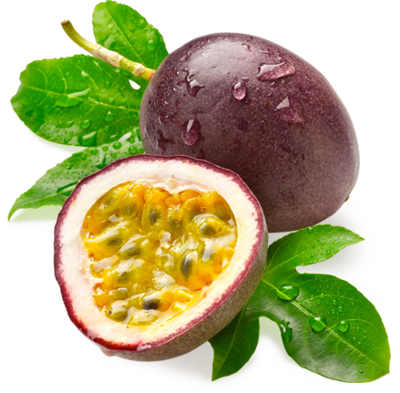Download HD Fresh Passion Fruit - Passion Fruit Transparent PNG Image ...