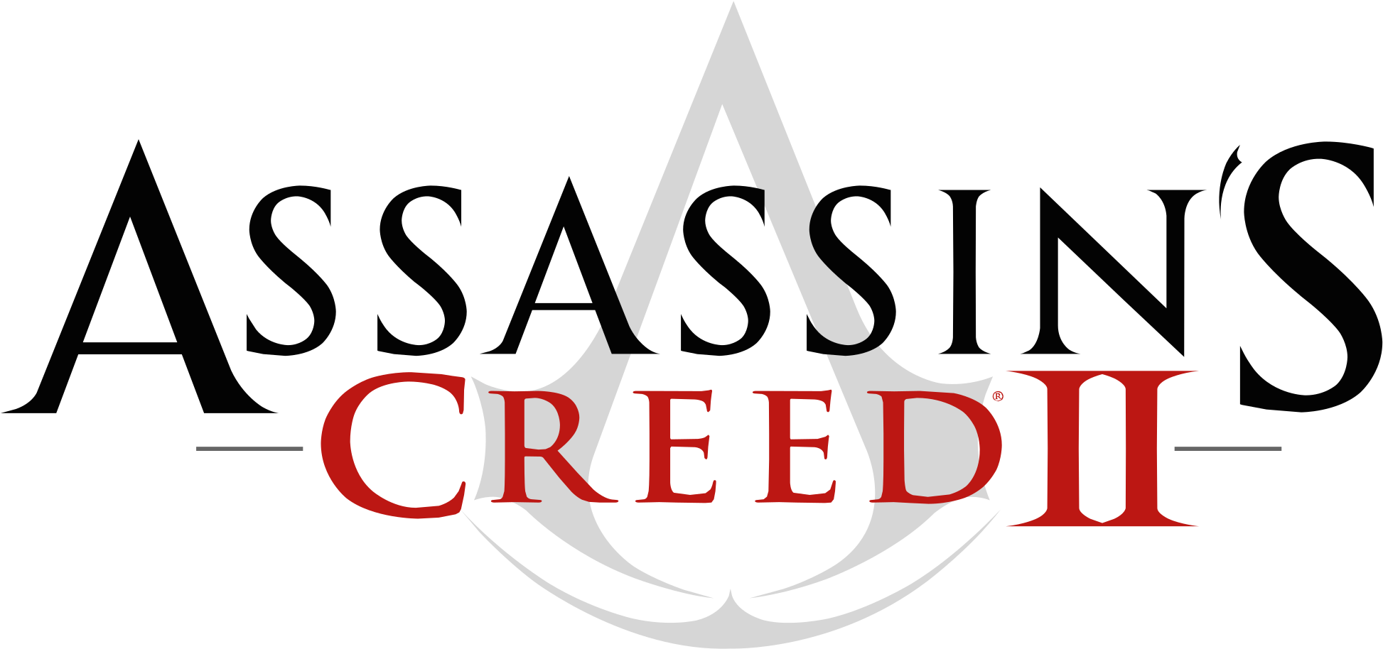 Download Open - Assassin's Creed Ii Logo - HD Transparent PNG - NicePNG.com