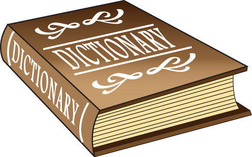 Download HD Transparent Dictionary Blank - Dictionary Clipart ...