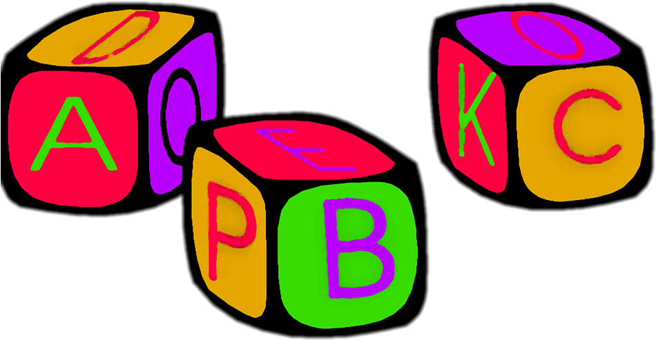 Download HD Abc - Bloques De Letras Png Transparent PNG Image - NicePNG.com