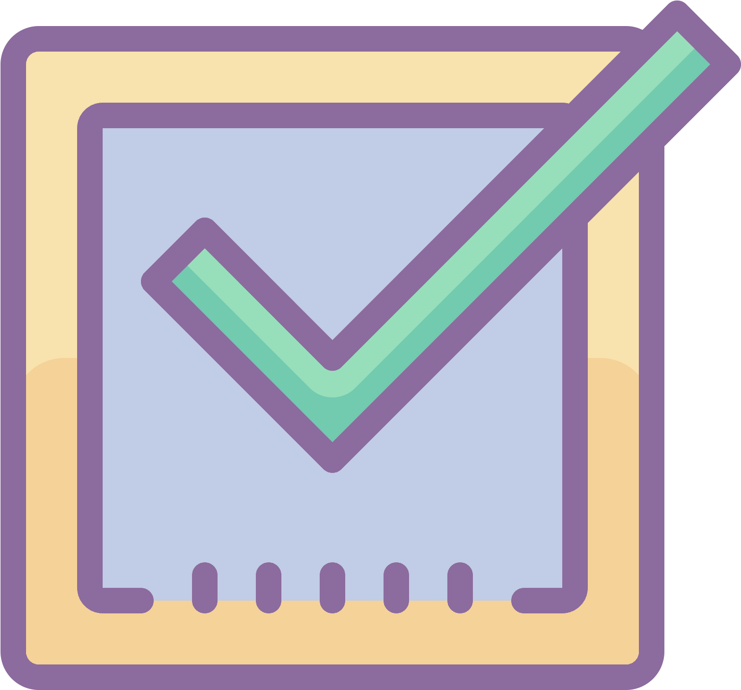 Download HD Tick Box Icon - Icon Transparent PNG Image - NicePNG.com