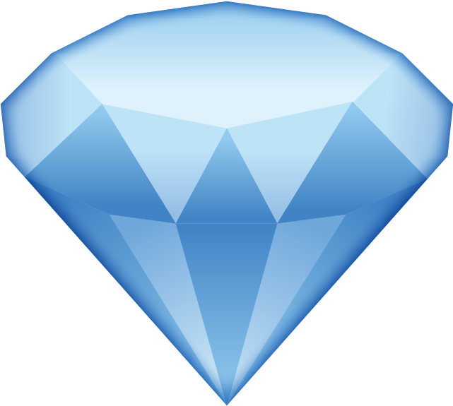 Download HD Download Diamond Emoji Icon - Diamond Emoji Png Transparent ...