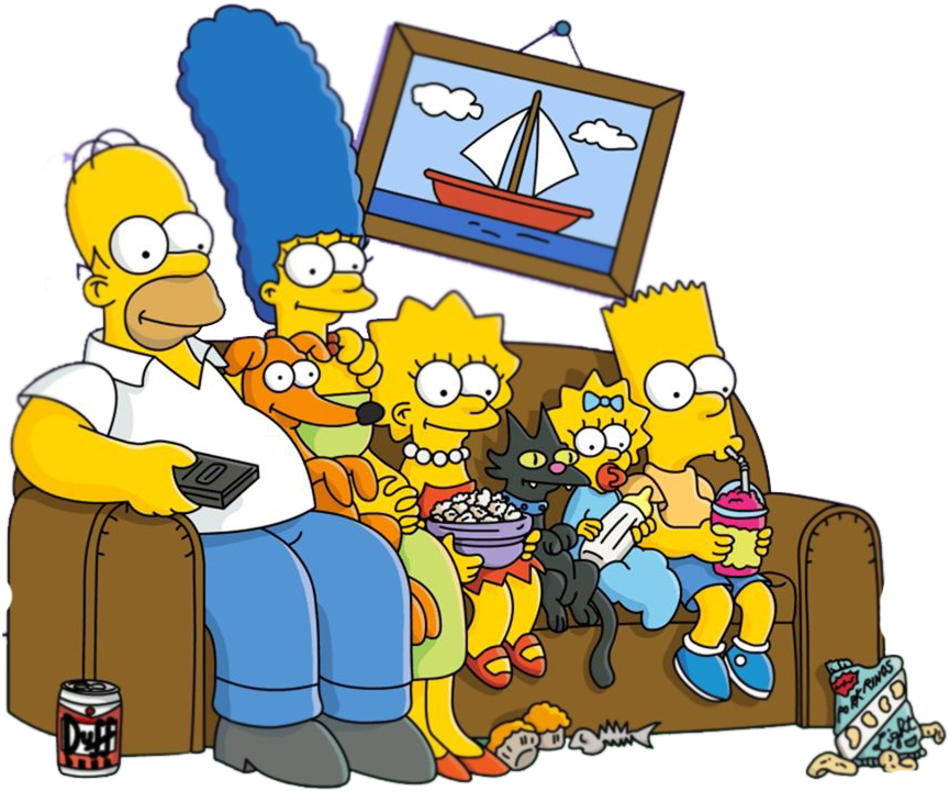 Download HD The Simpsons Png Download Image - Simpsons Season 30 ...