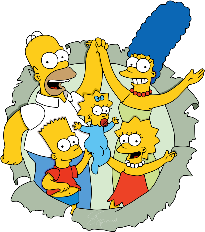 Download The Simpsons Png Transparent Image - Simpsons Png - HD ...
