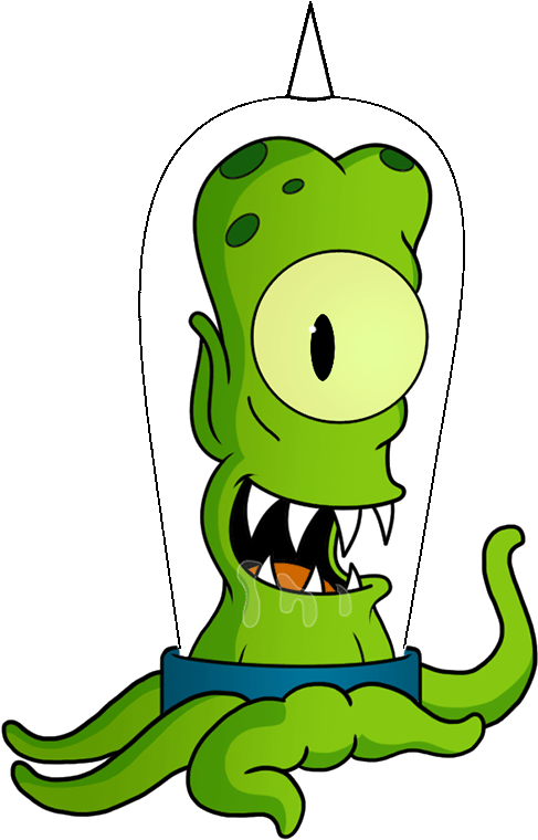 Kodos Simpsons - Kang Simpsons Png PNG image free download - DWPNG.com