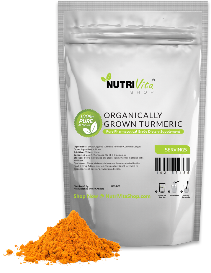 Download Organic Turmeric Root Powder 100% Pure - Protein Non Gmo - HD ...