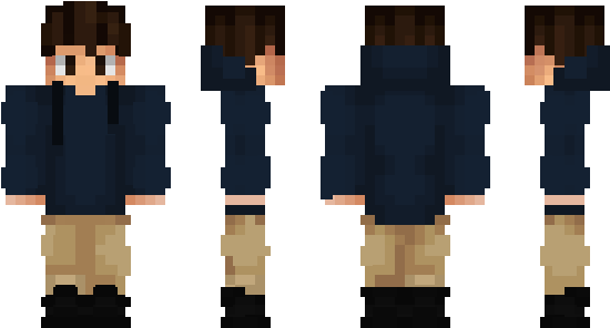 Download HD Minecraft Skin Crowbar - Skin Do Tio Trident Transparent ...