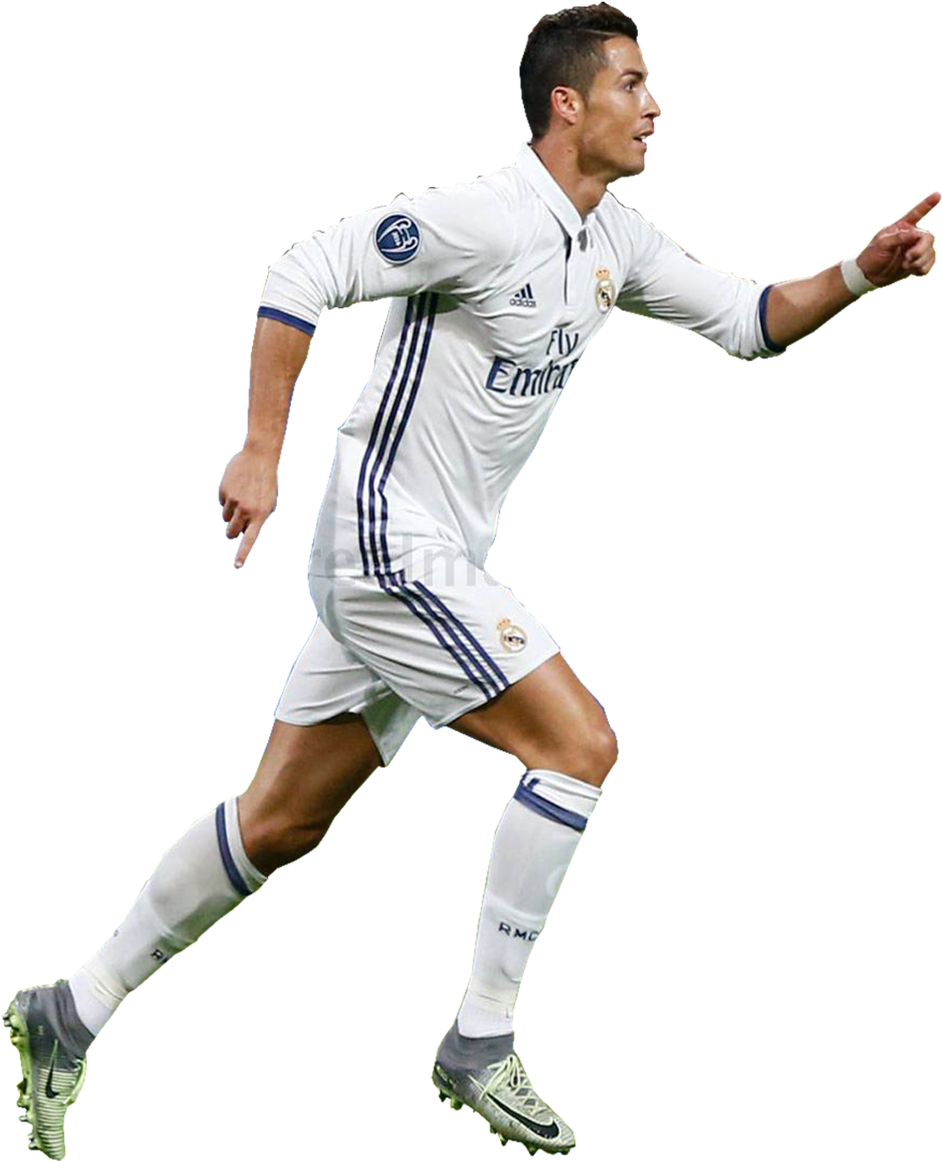 Download HD Cristiano Ronaldo Running Png Transparent PNG Image ...