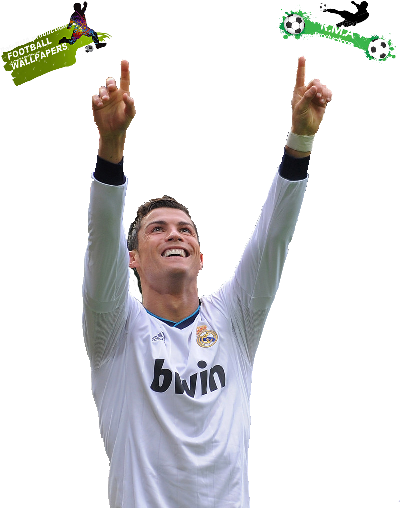 Download Rma Renders Cristiano Ronaldo Render - Football Logo Design ...