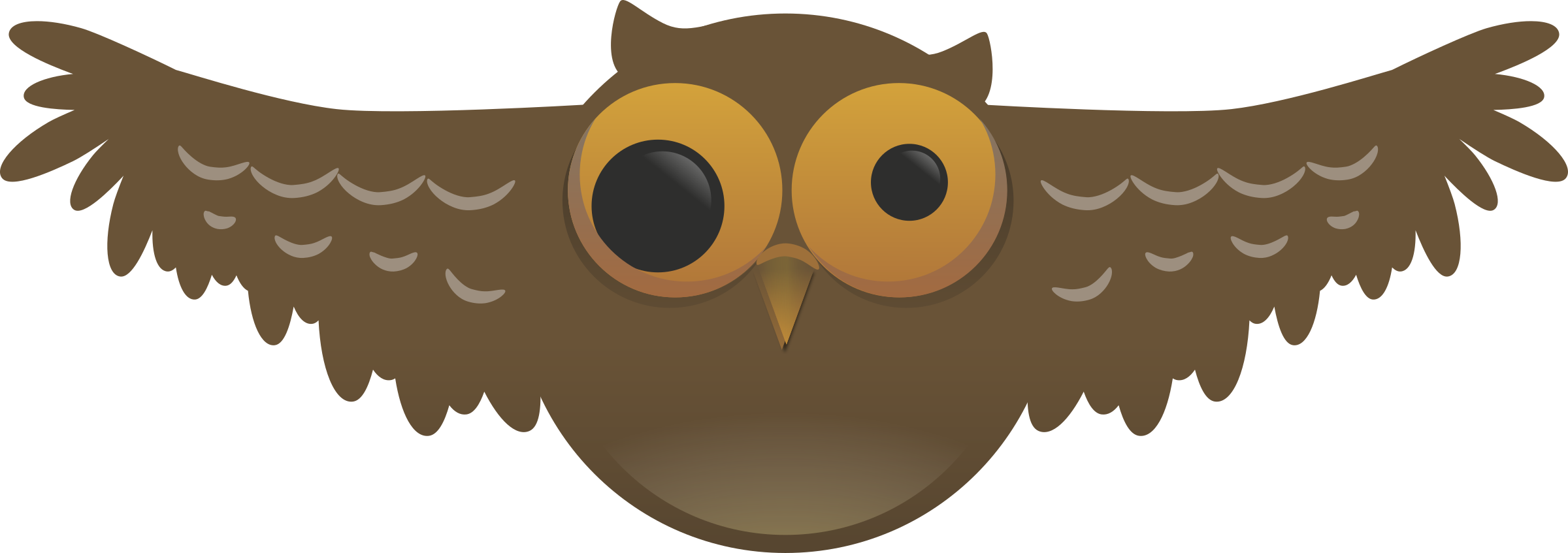 Download HD Clipart Cartoon Owl Png - Owl Transparent Cartoon ...