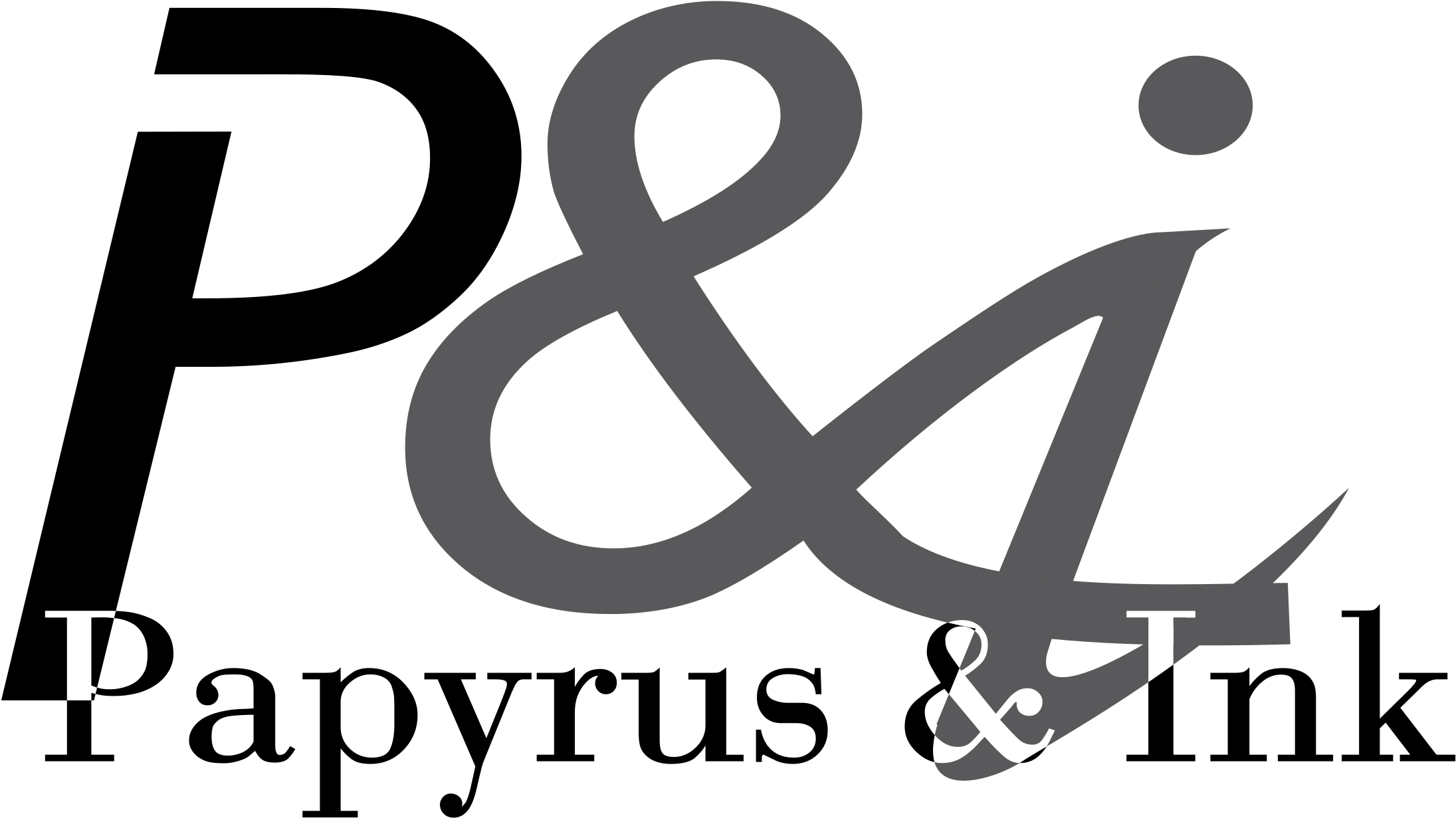 Download Papyrus & Ink Logo Png Transparent - Papyrus - HD Transparent ...