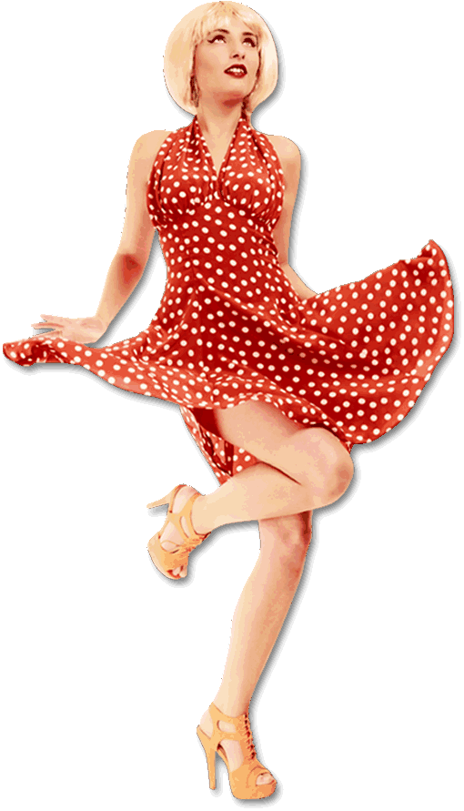 Download HD Pinup Cuban Rhythms And - Girls Pin Up Png Transparent PNG ...