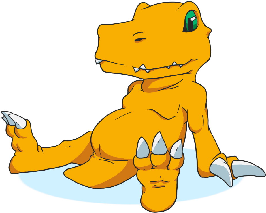Download HD Agumon - Dragoon Transparent PNG Image - NicePNG.com