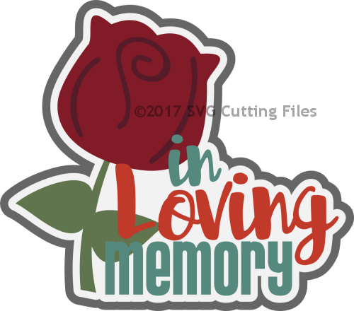Download In Loving Memory Picture Free Stock - Logo - HD Transparent ...