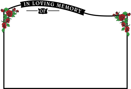 Download Png Borders For Funeral - HD Transparent PNG - NicePNG.com