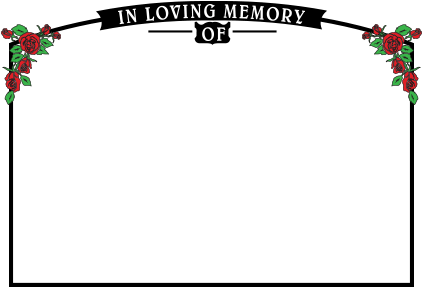 Download Posted In - Funeral Eulogy Borders - HD Transparent PNG ...