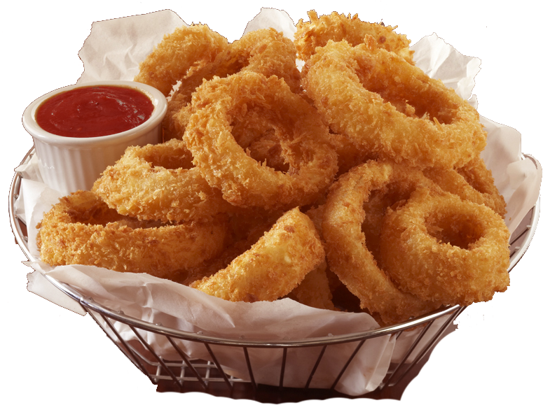 Download And Creates Signature Crispy Onion Rings And Cheese - Fried ...