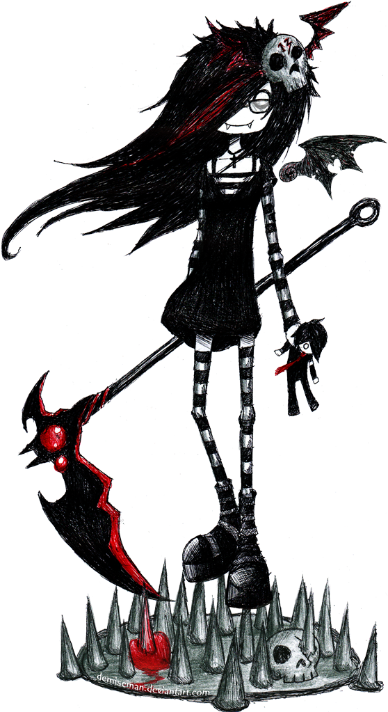 Emo Vampire Drawings