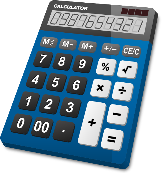 Download Files Free Calculator - Clip Art Calculator - HD Transparent ...