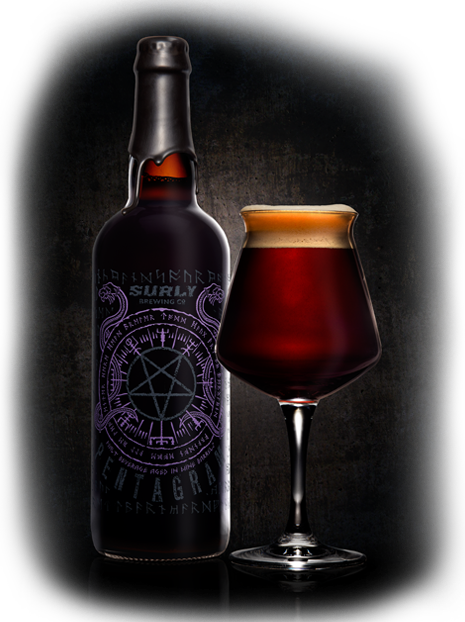 Download HD Surly Brewing Co - Surly Pentagram Transparent PNG Image ...