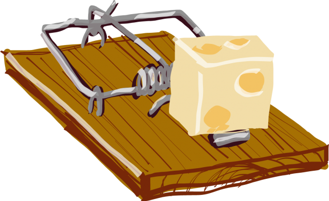 Download Cartoon Mouse Trap Png - HD Transparent PNG - NicePNG.com