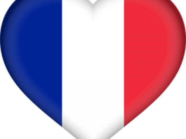 Download French Flag Emoji Heart - HD Transparent PNG - NicePNG.com