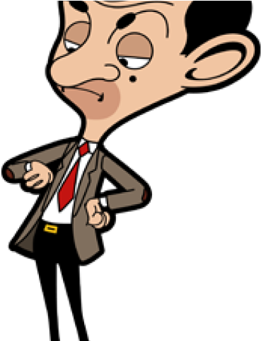 Download Mr Bean Cartoon Png - HD Transparent PNG - NicePNG.com