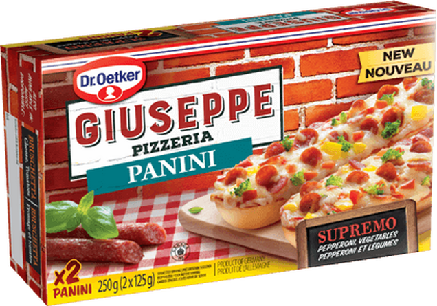 Download HD Dr Oetker Giuseppe Panini Transparent PNG Image - NicePNG.com