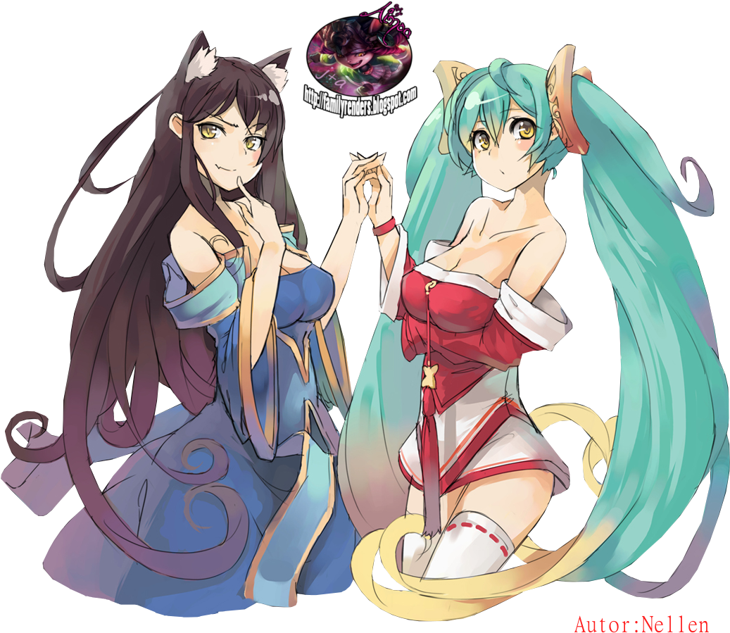 Jinx And Sona