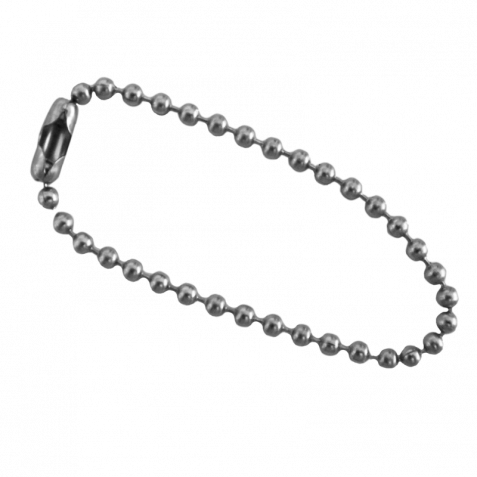 Download HD Small Chain Png - Small Metal Ball Chain Transparent PNG ...