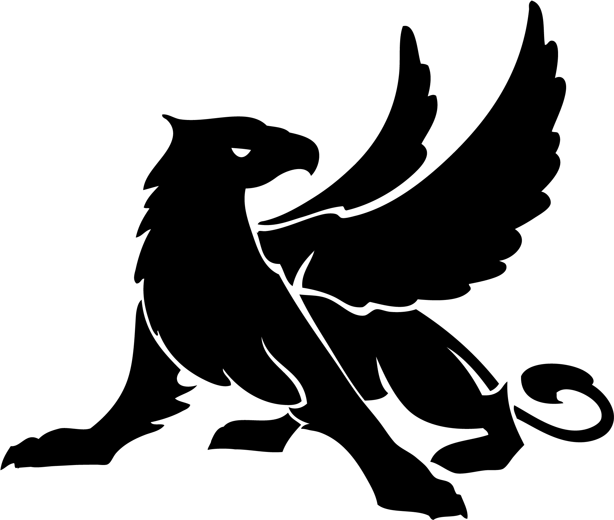 Download HD Griffin Symbol Transparent PNG Image - NicePNG.com