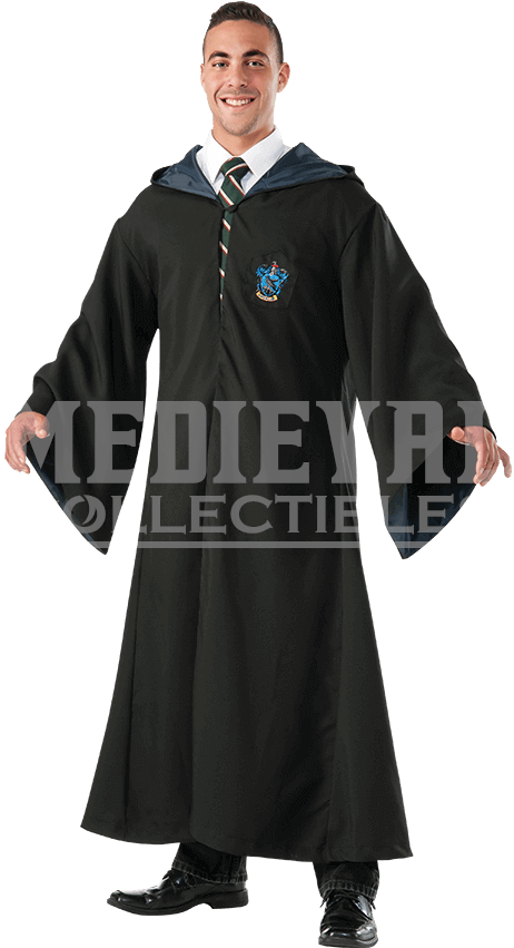 Download HD Harry Potter Ravenclaw Robes Transparent PNG Image ...
