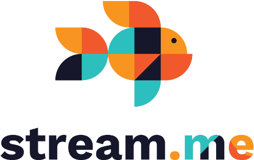 Download HD Stream Me Logo Transparent PNG Image - NicePNG.com