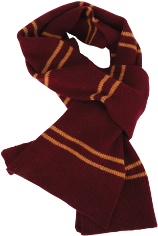Download Gryffindor Scarf - HD Transparent PNG - NicePNG.com