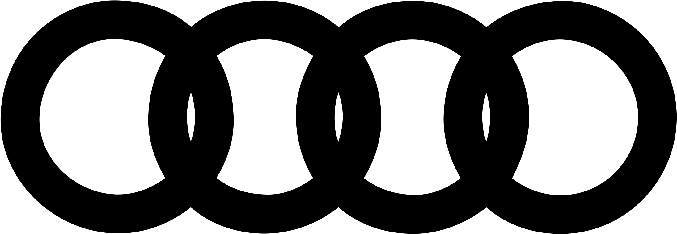 Download Audi Logo Png Transparent - Audi Logo Sticker - HD Transparent ...