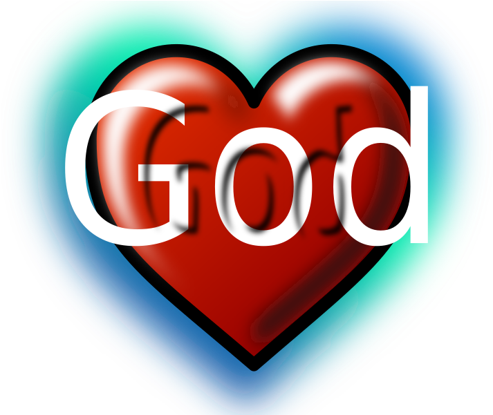 Download HD Love Of God Heart 800px - God Is Love Png Transparent PNG ...
