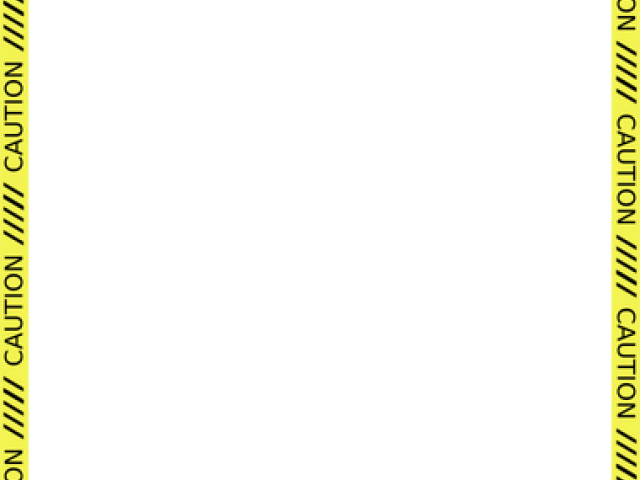 Download Caution Tape Border - Orange - HD Transparent PNG - NicePNG.com