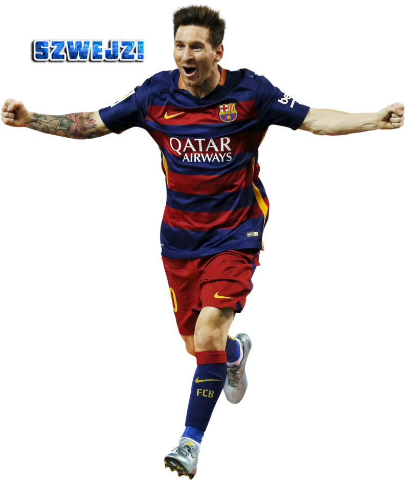 Download Lionel Messi Png Image - Large Lionel Messi F.c. Barcelona ...