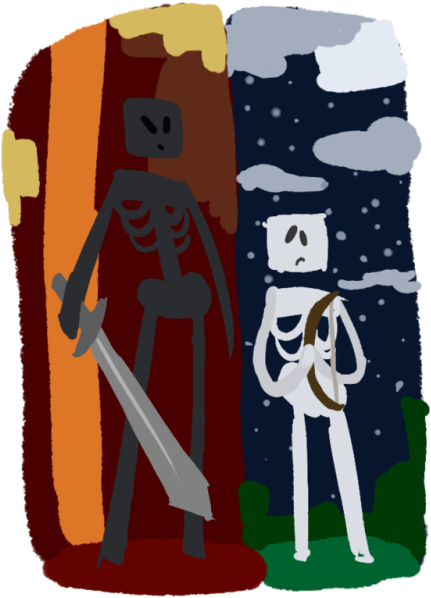 Download Minecraft Wither - Minecraft - HD Transparent PNG - NicePNG.com