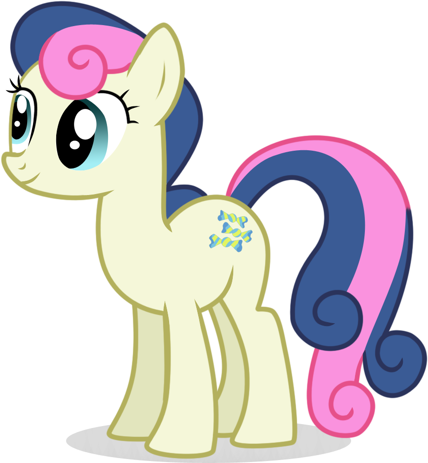 Download I Think She Is Super Cute - My Little Pony Bom Bom - HD ...