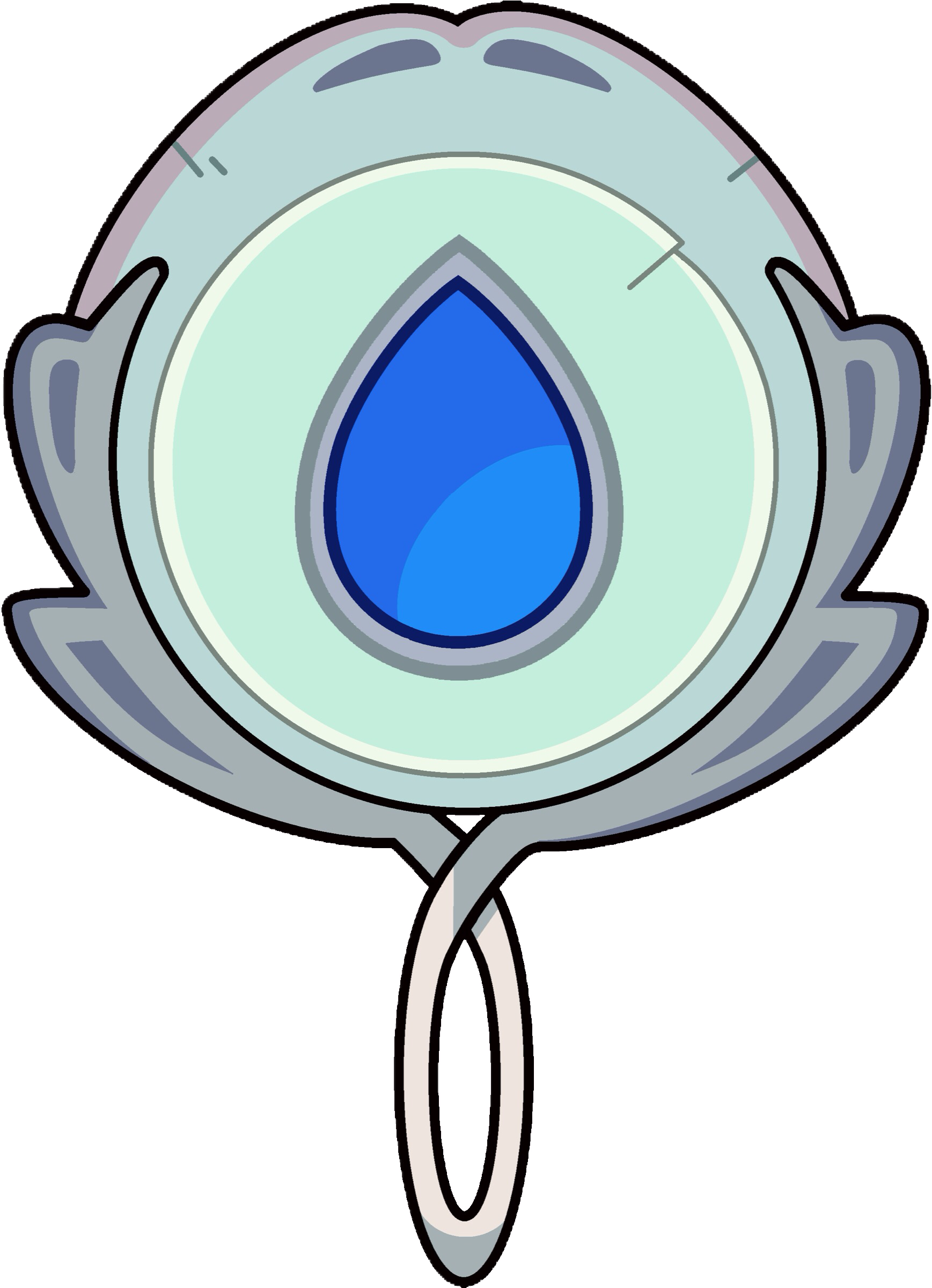 Download Lapis Mirrorpng - Steven Universe Lapis Lazuli Mirror - HD ...