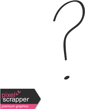 Download Drawn Question Mark Graphic - Question Mark Pixel Transparent ...