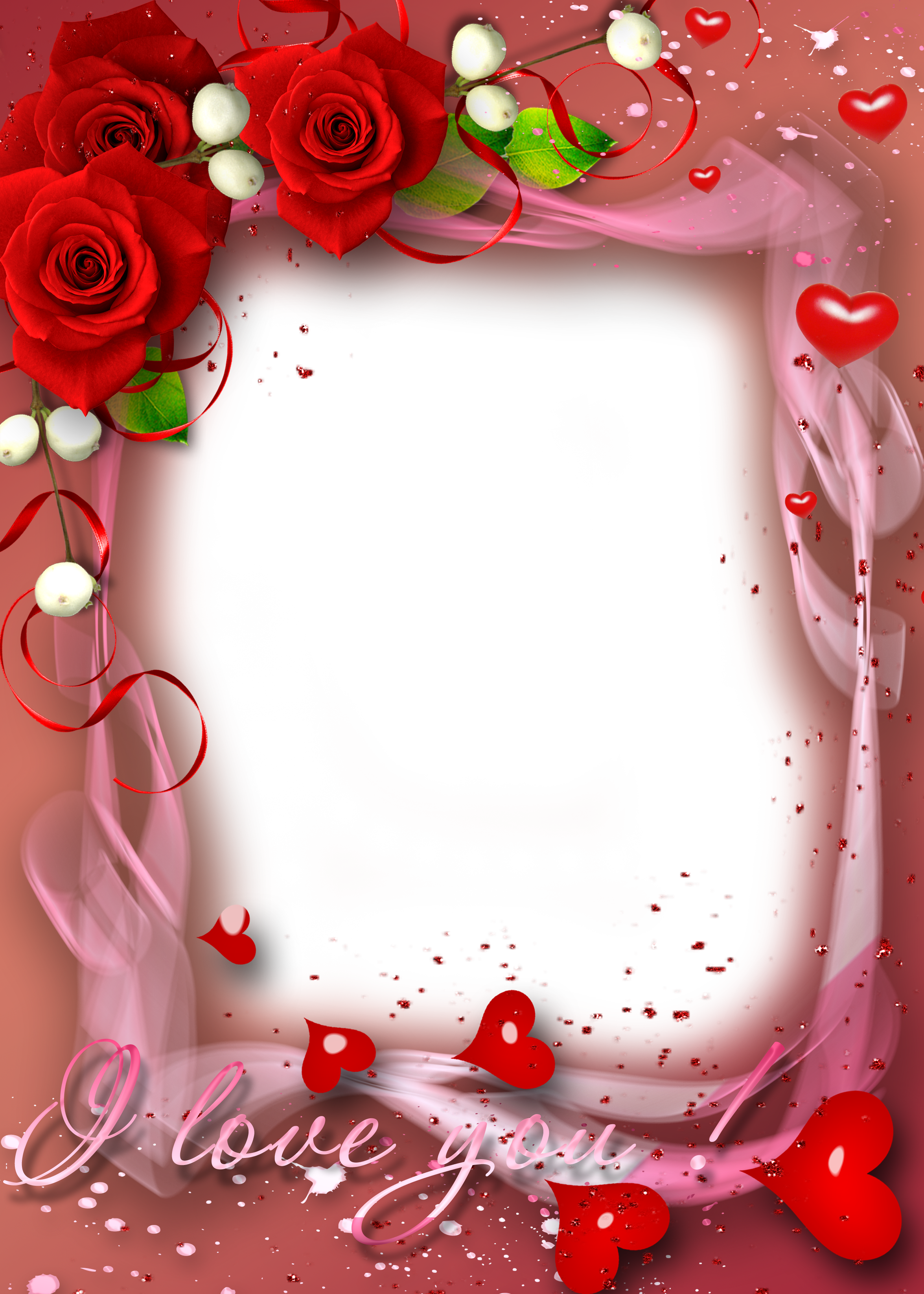 Download Love Png, Christmas Frames, Frame Background, Pattern - Love ...