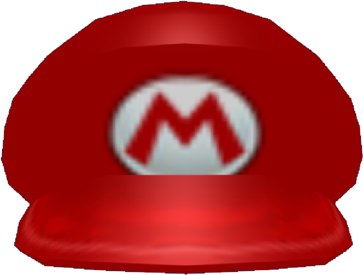 Download HD Download Zip Archive - Mario Hat 3d Model Transparent PNG ...