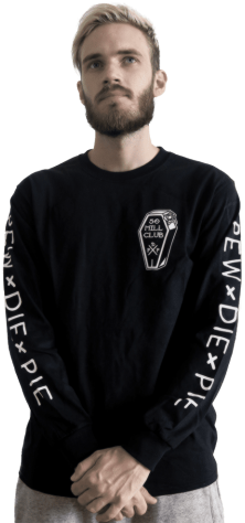 Download Free Png Pewdiepie Standing Proud Png Images Transparent ...