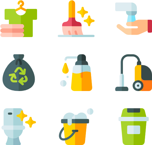 Download Cleaning 50 Icons - Cleaning - HD Transparent PNG - NicePNG.com
